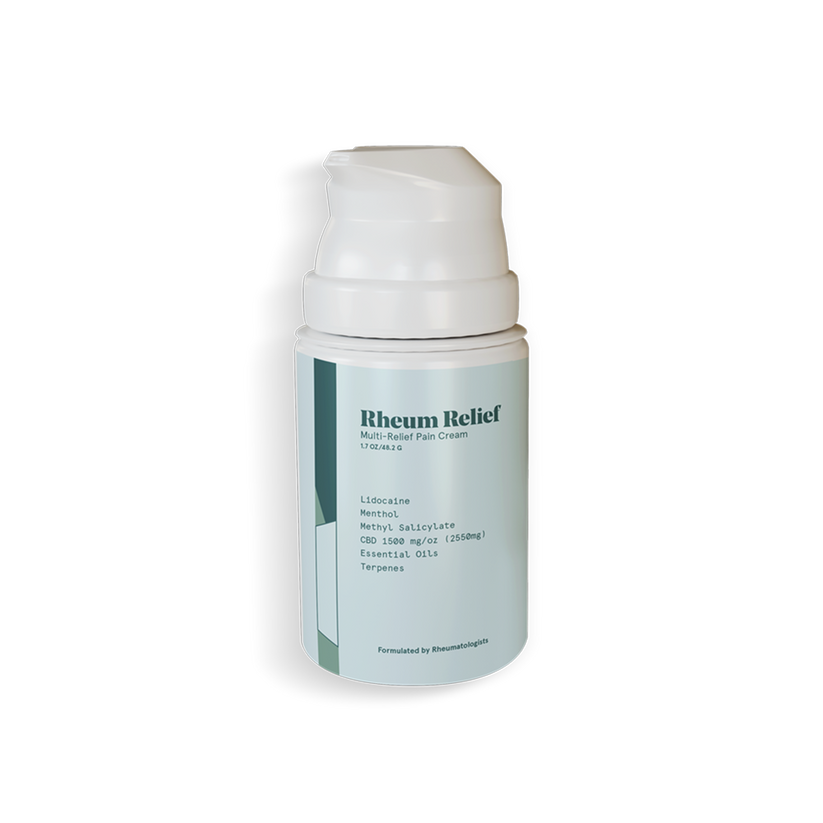 Rheum Relief Multi-Relief Pain Cream 1.7oz – Rheum Therapeutics